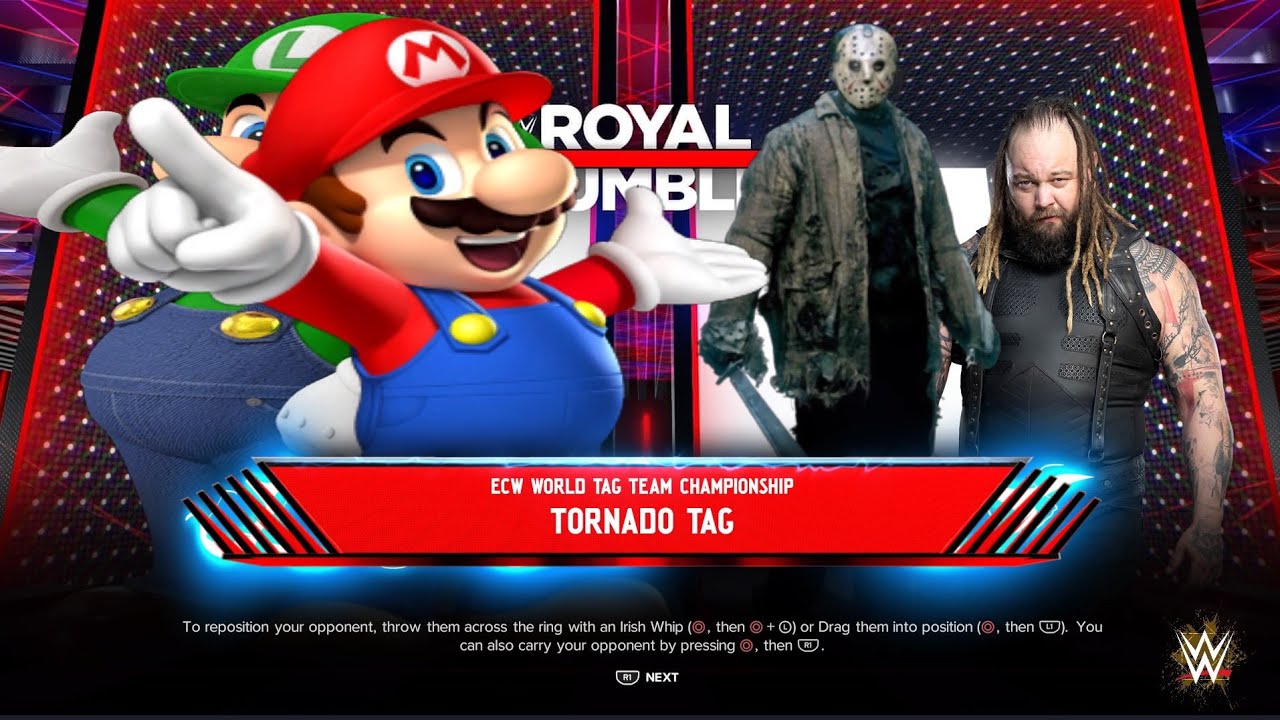 Jason Un1v3rse vs Super Mario Bros - YouTube