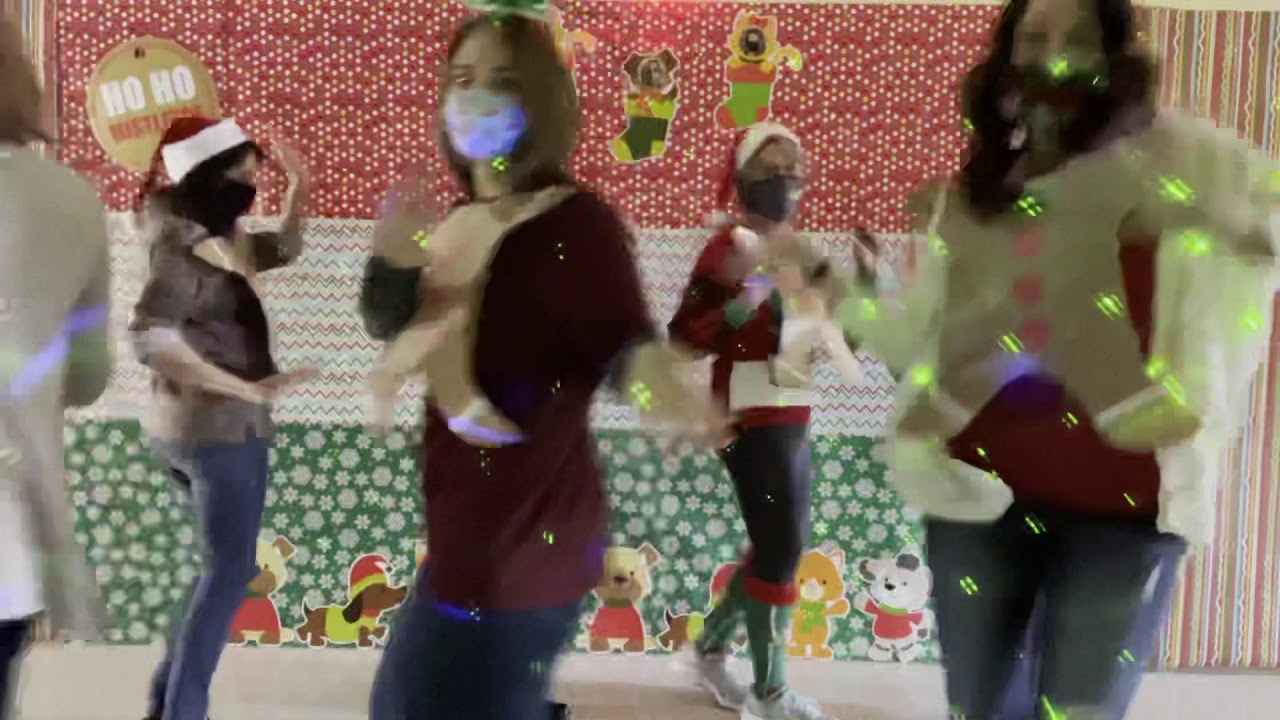 Gingerbread Freeze dance - YouTube