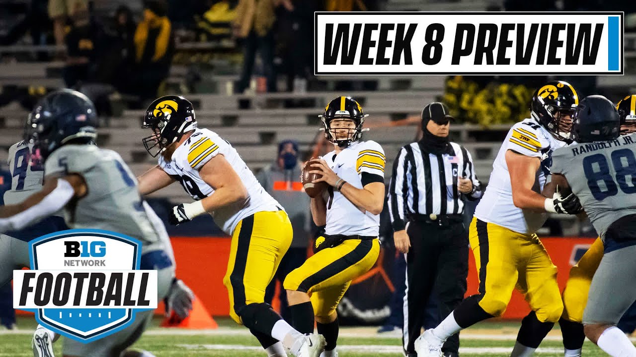 Week 8 Preview: Wisconsin and Iowa Battle for Heartland Trophy | Big ...