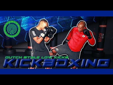 The Dutch Style of Low Kicks - Kickboxing Training with Ivan Hippolyte ...