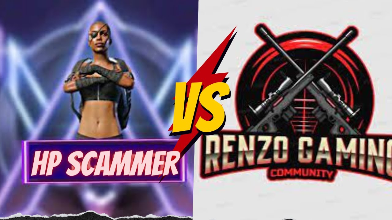 Renzo Gaming vs Hp Scammer ||yt vs fb|| - YouTube