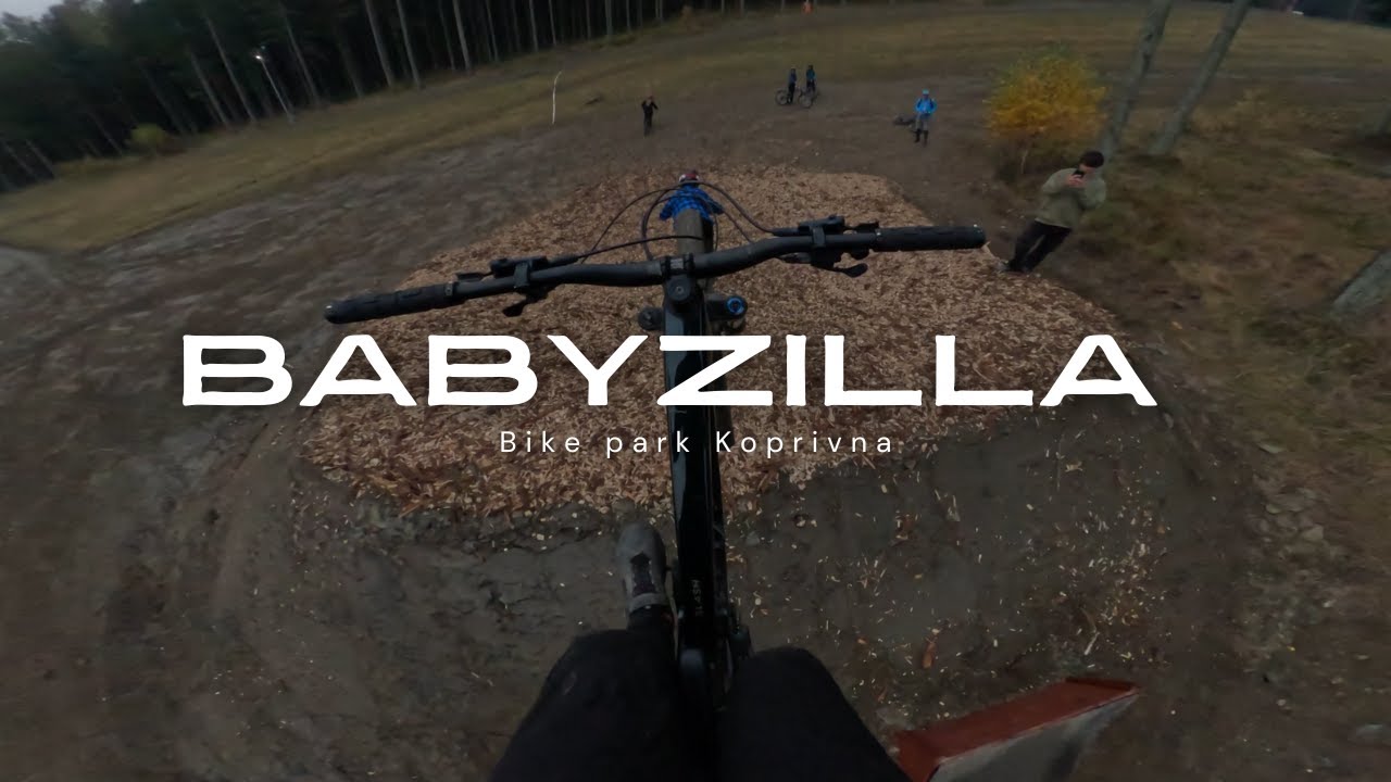 OTWARCIE NOWEJ TRASY | BABYZILLA | KOPRIVNA | POV | 2024 - YouTube