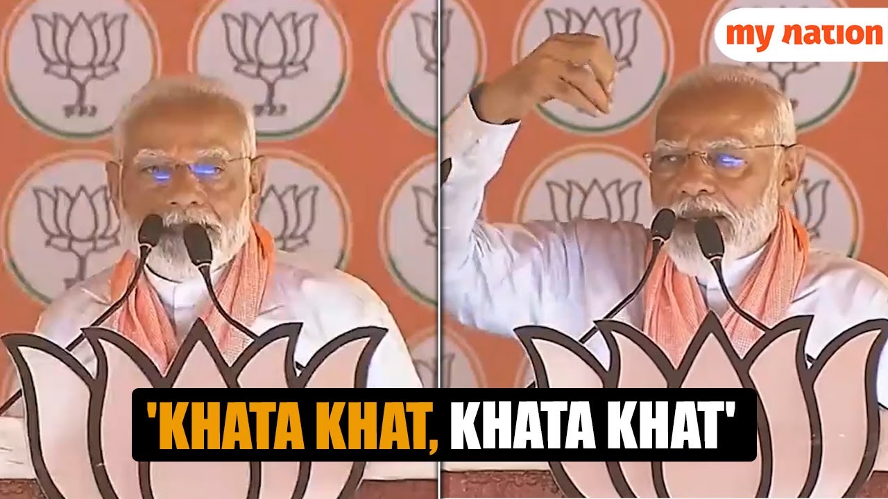 'Opposition will disintegrate 'khata khat' after June 4': PM Modi mocks ...