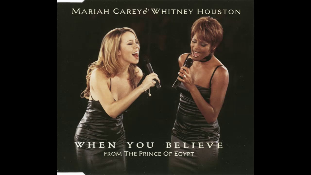 Mariah Carey & Whitney Houston - When You Believe - YouTube