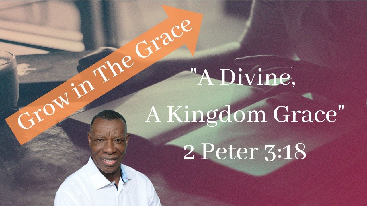 Grow in The Grace-Pastor Tommy W. Jackson Jr - YouTube
