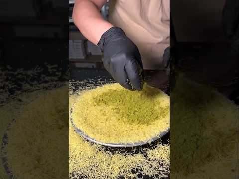 Hasır Künefe Nasıl Yapılır ? #yummy #künefe #tatlı #sweet