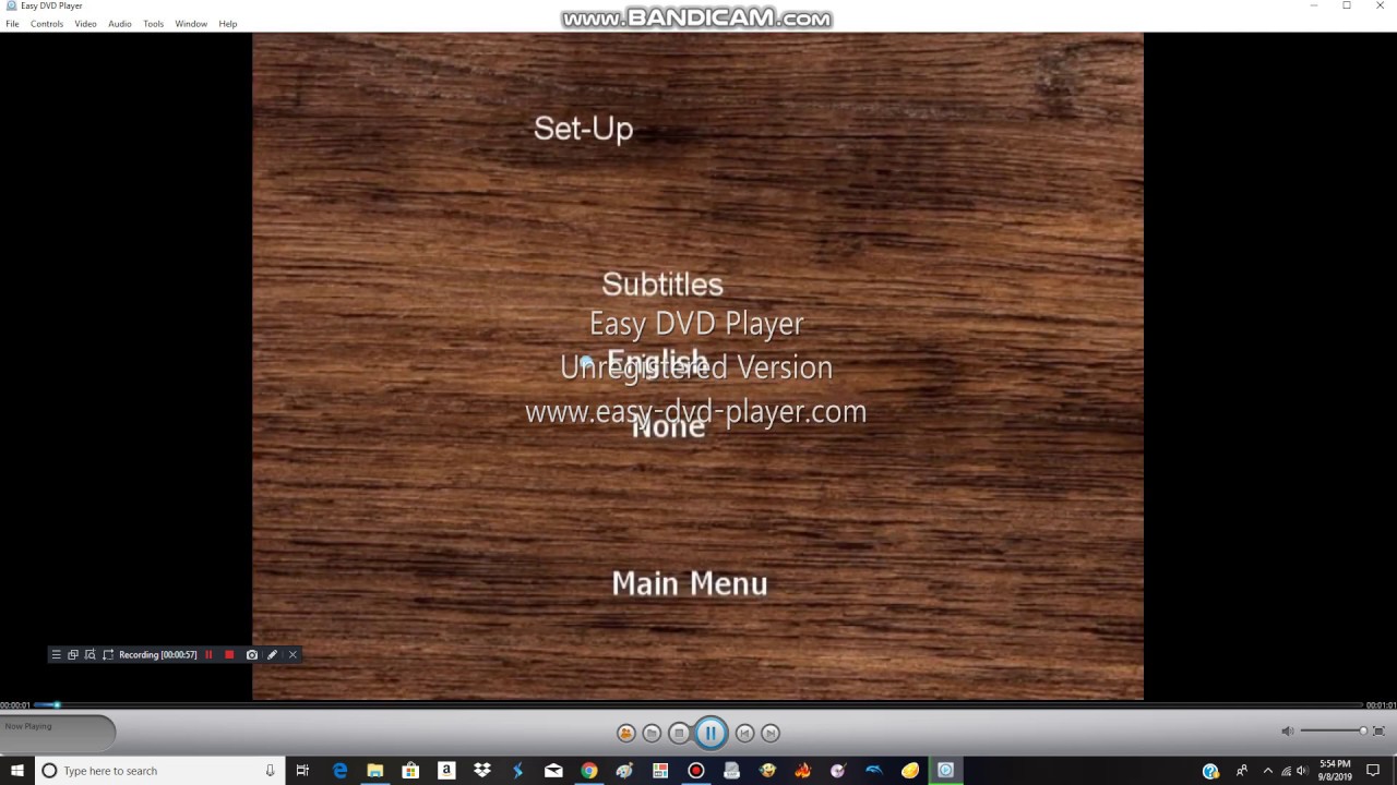 Disney Sing Along Songs: Mountain Town & Other Songs DVD Menu - YouTube