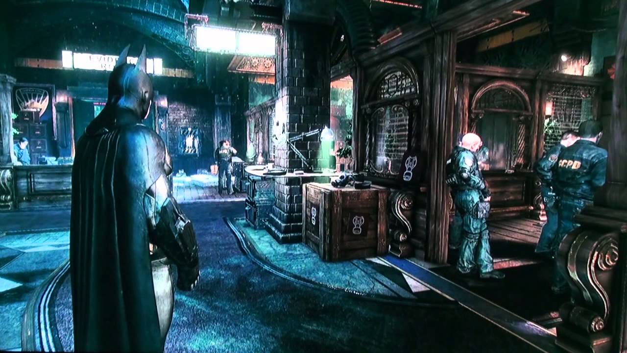 Cap Plays Batman Arkham Knight Hour 1 (GCPD/Riddler Challenge) - YouTube