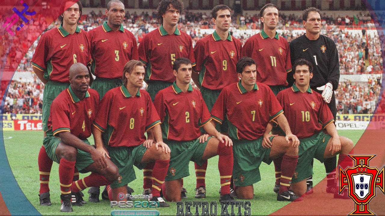 PORTUGAL RETRO KITS PES 2021 - YouTube