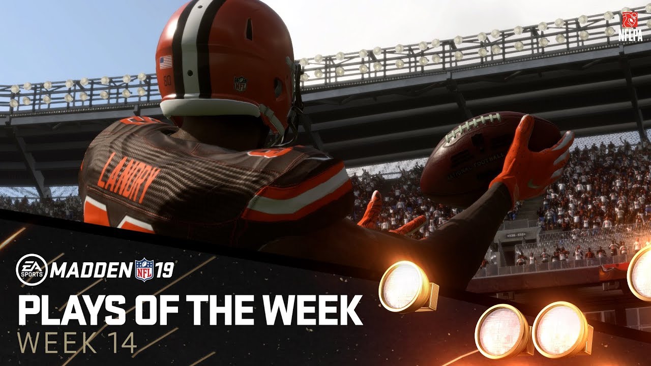 Madden 19 - Plays of the Week 14 - YouTube