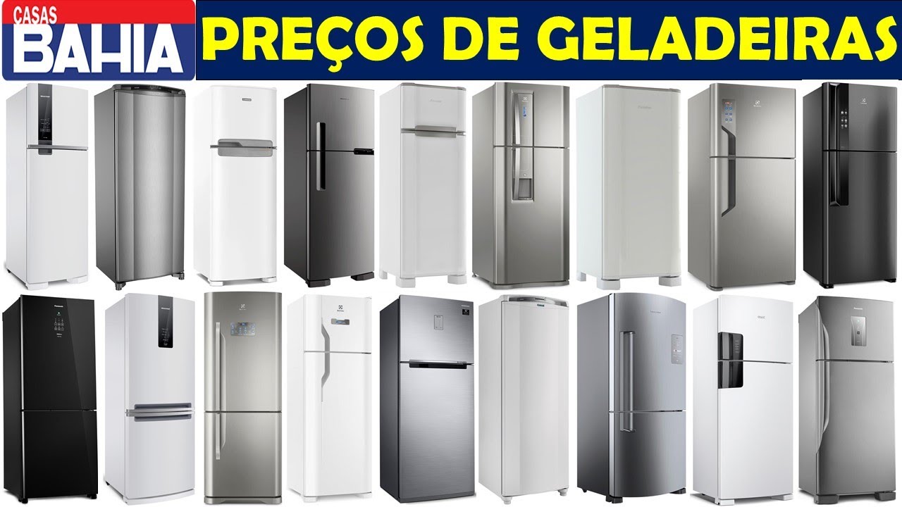CASAS BAHIA OFERTAS DE GELADEIRAS E REFRIGERADORES - PREÇOS DE HOJE ...
