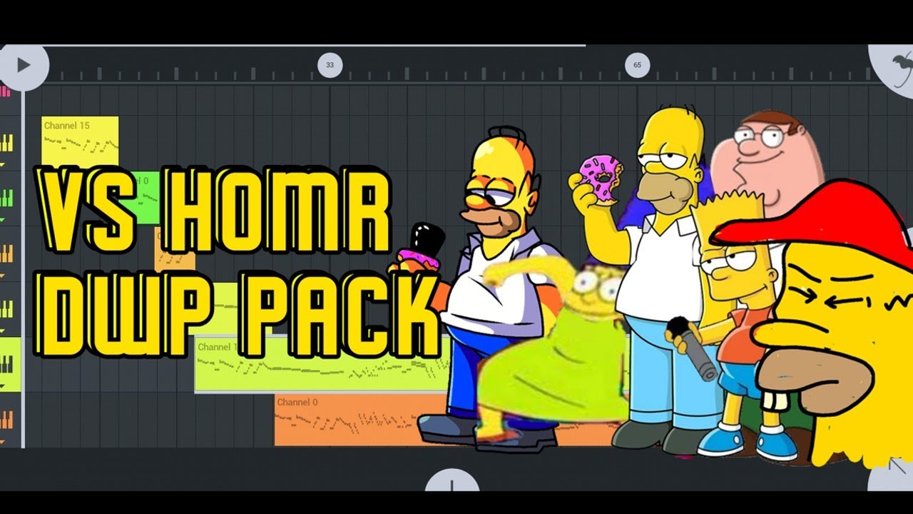 FNF-Vs Homr V2.2 DWP Pack || FL Studio Mobile and PC - Download - YouTube