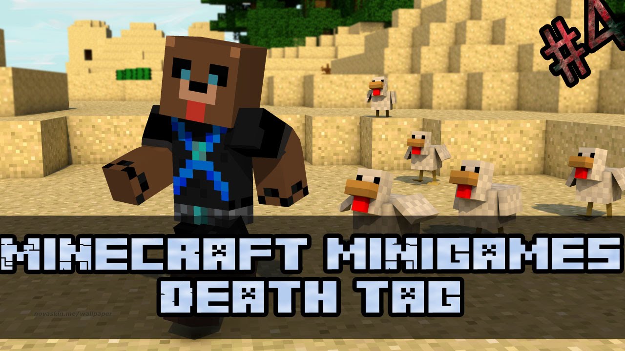 Minecraft Minigames: Death Tag ''hacker in de game'' #4 - YouTube