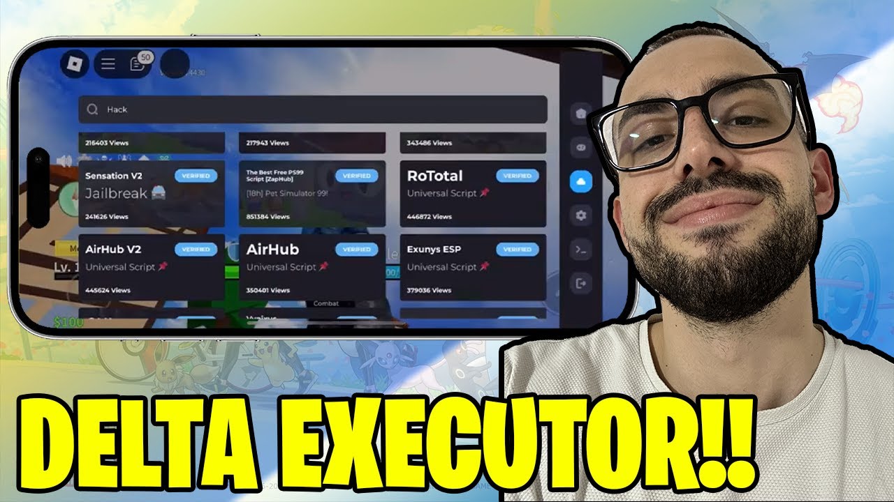 Delta Executor iOS/iPhone 2024 NO KEY - How I Got Roblox Executor on ...