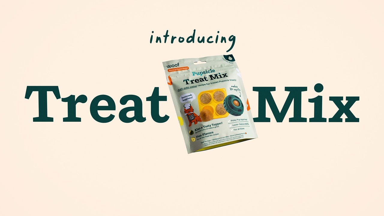Treat Mix | Launch Video | Woof - YouTube