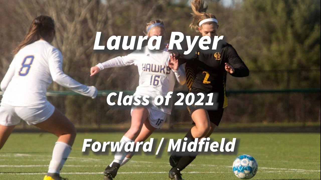Laura Ryer 2019 Junior Highlight Reel - YouTube