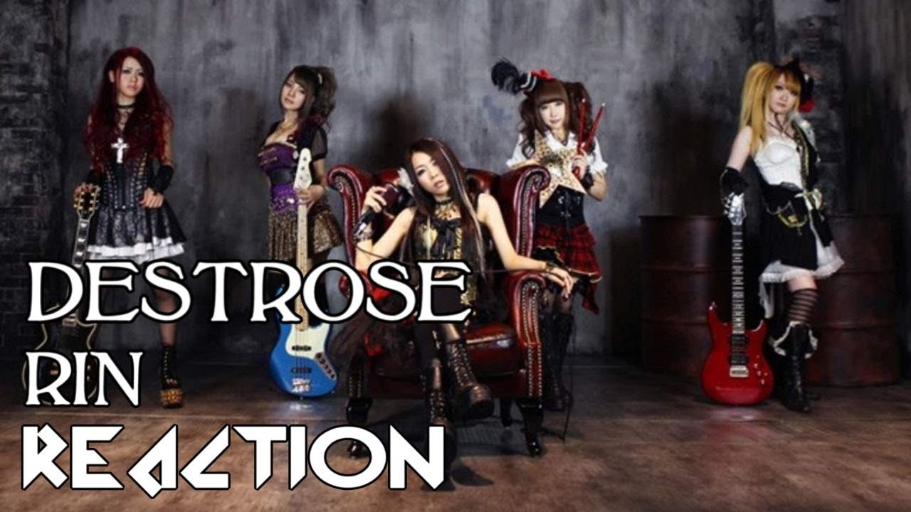 Destrose RIN REACTION | BethRobinson94 - YouTube