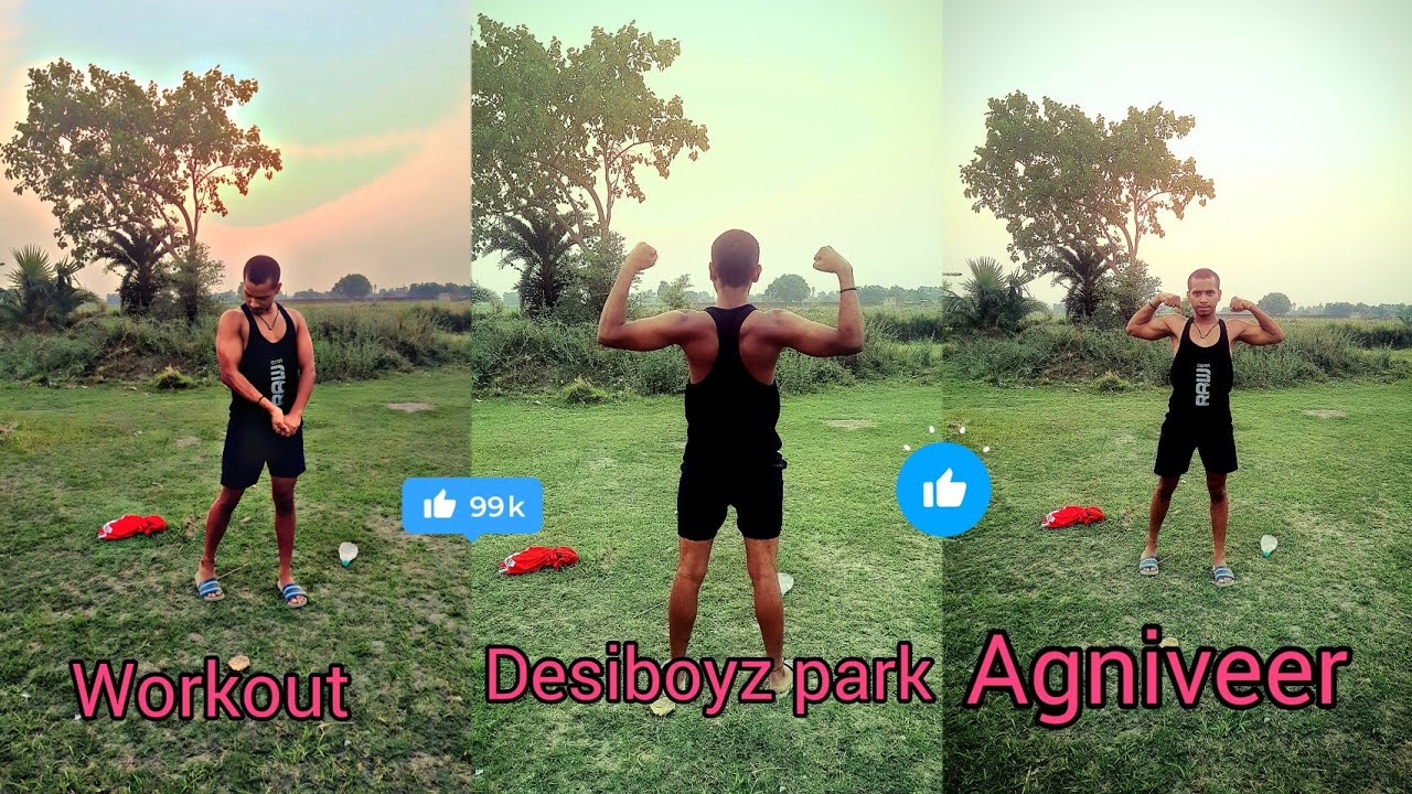 INDIAN ARMY WORKOUT AGNIVEER WORKOUT DESI GYM FITNESS - YouTube