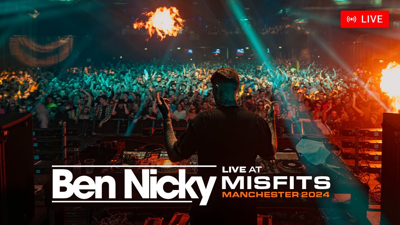 Ben Nicky LIVE at Misfit Manchester 2024 [FULL AUDIO SET] - YouTube