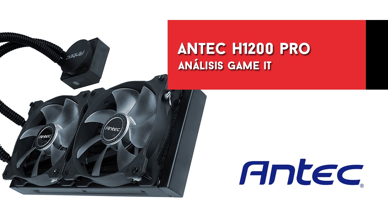 Antec H1200 Pro, review y unboxing - YouTube