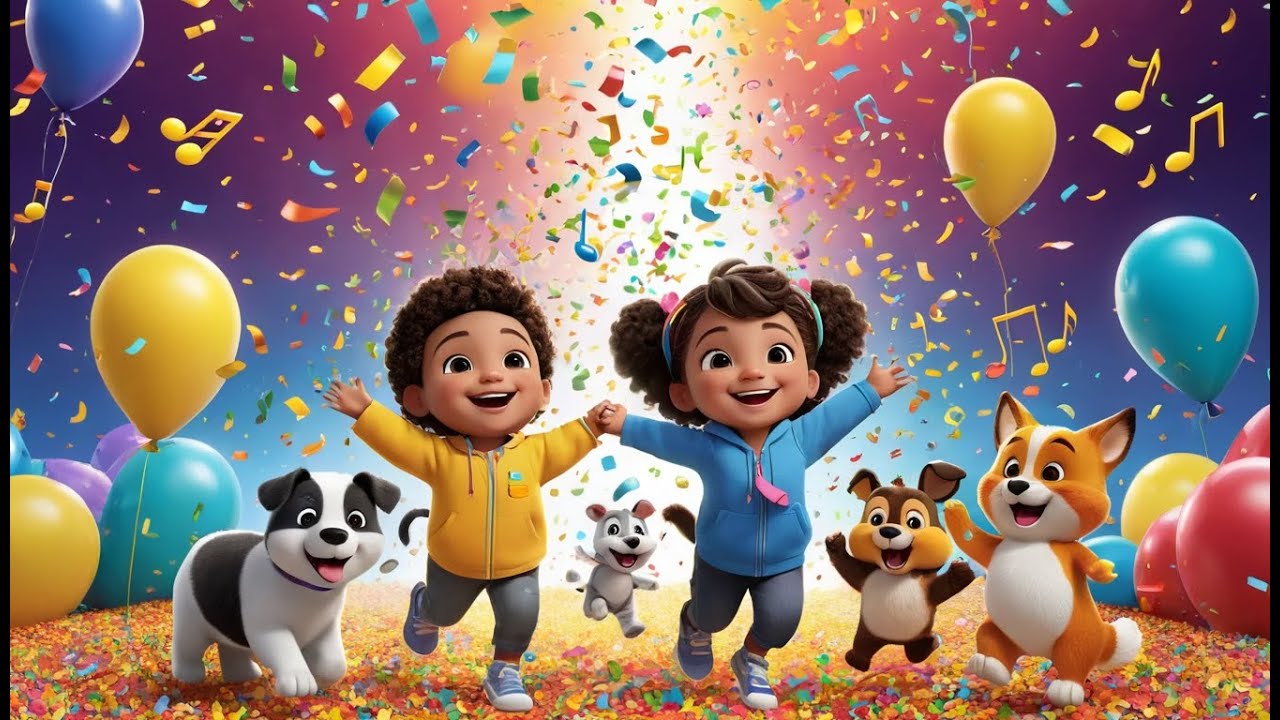 One, Two, Three—Let’s Count to Ten! | Fun Counting Song for Kids ...