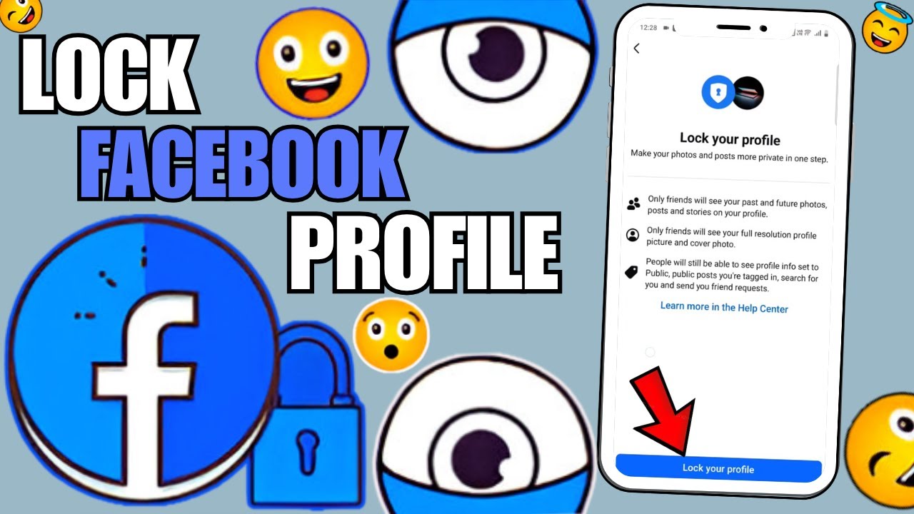 How to Lock Facebook Profile Officially | Step-by-Step FB Privacy Guide ...