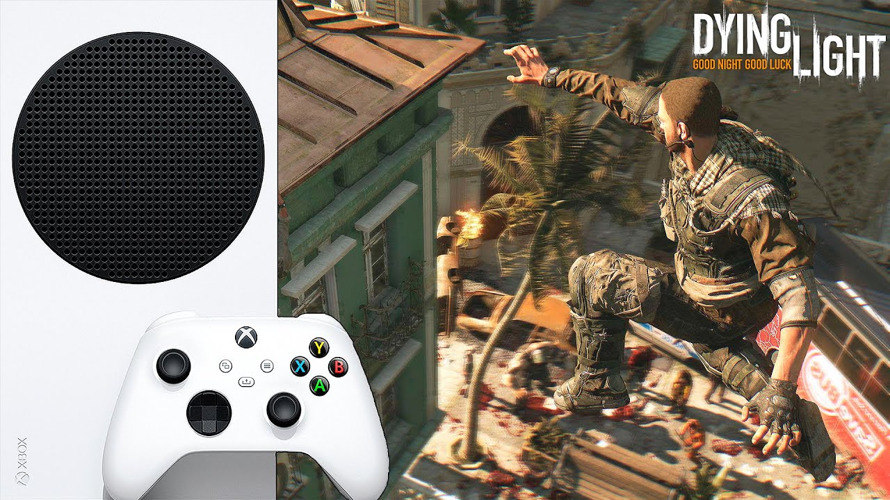 Dying Light Xbox Series S Геймплей 30 FPS - YouTube