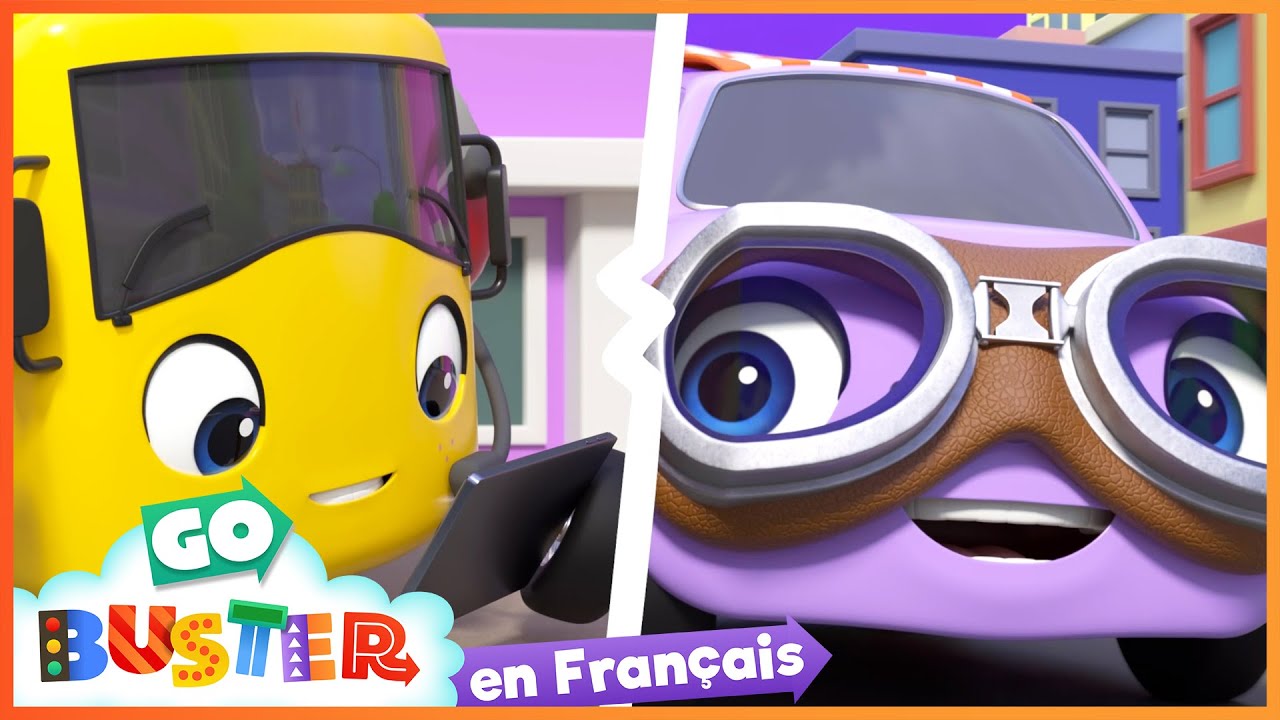 Go Buster en Français | Turbo Scout la voiture de course | Dessins ...