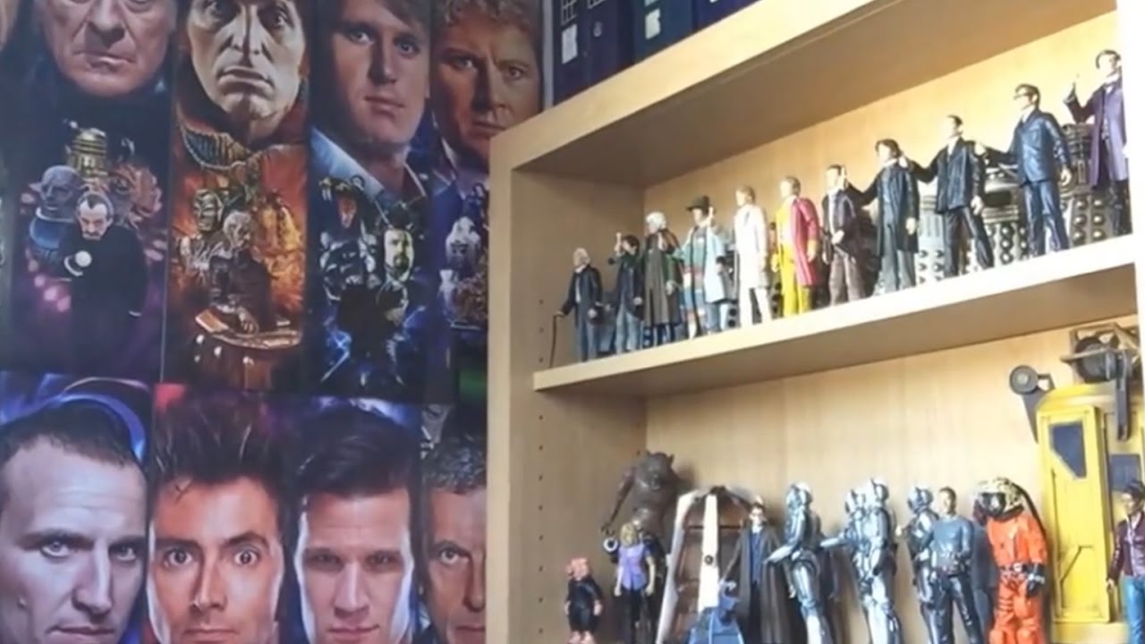 Doctor Who Figure Collection 2017 - YouTube
