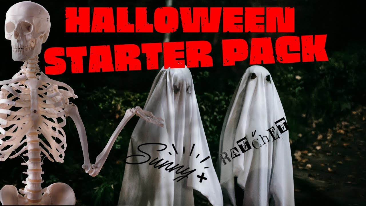 Spooky season starter Pack- must-haves to kick off October - YouTube