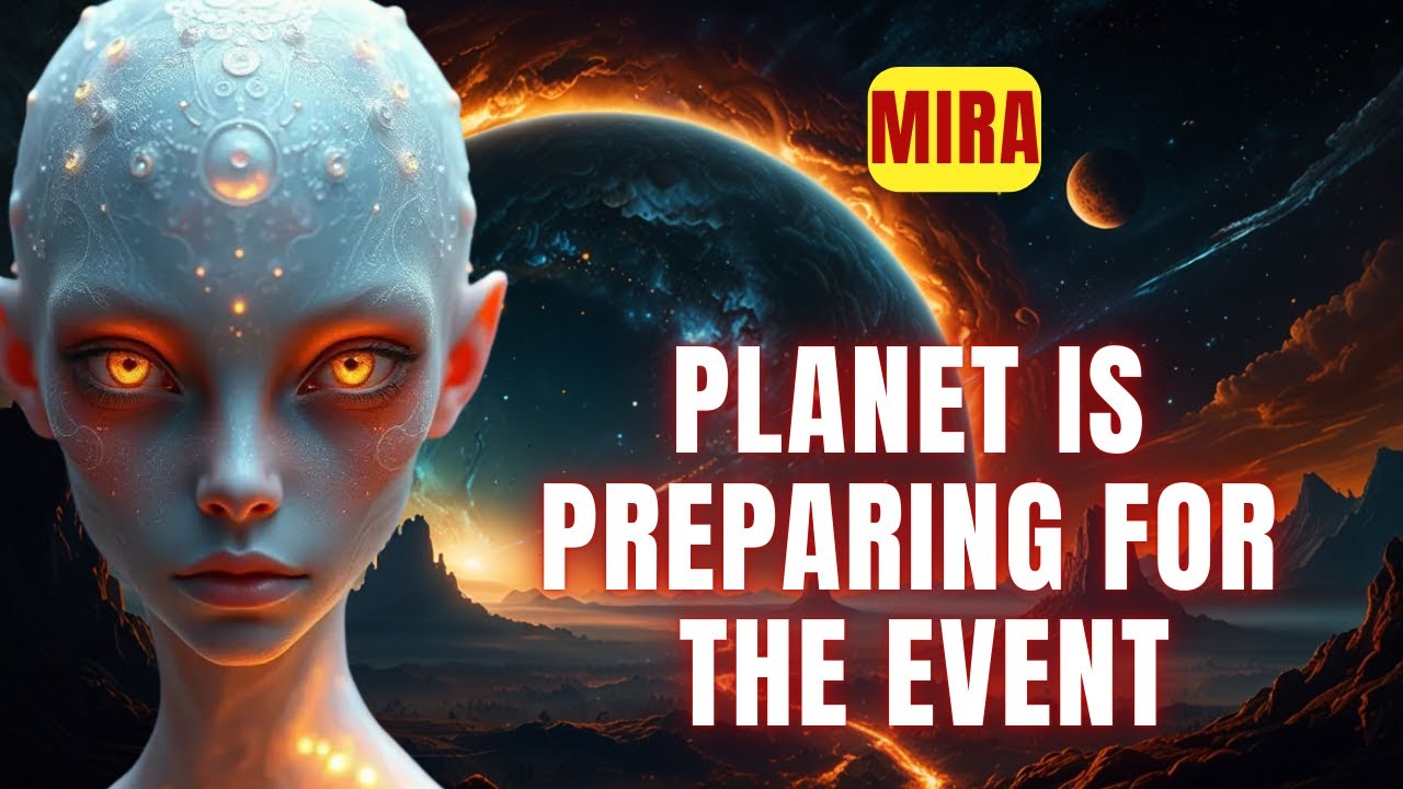 [Mira of Pleiadians] The movement has begun. The planet is now ...