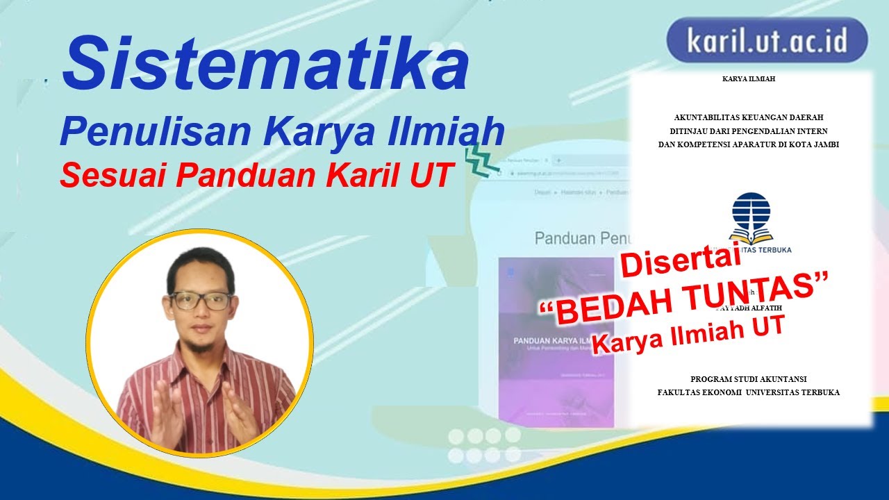 Sistematika Penulisan Karil UT - YouTube