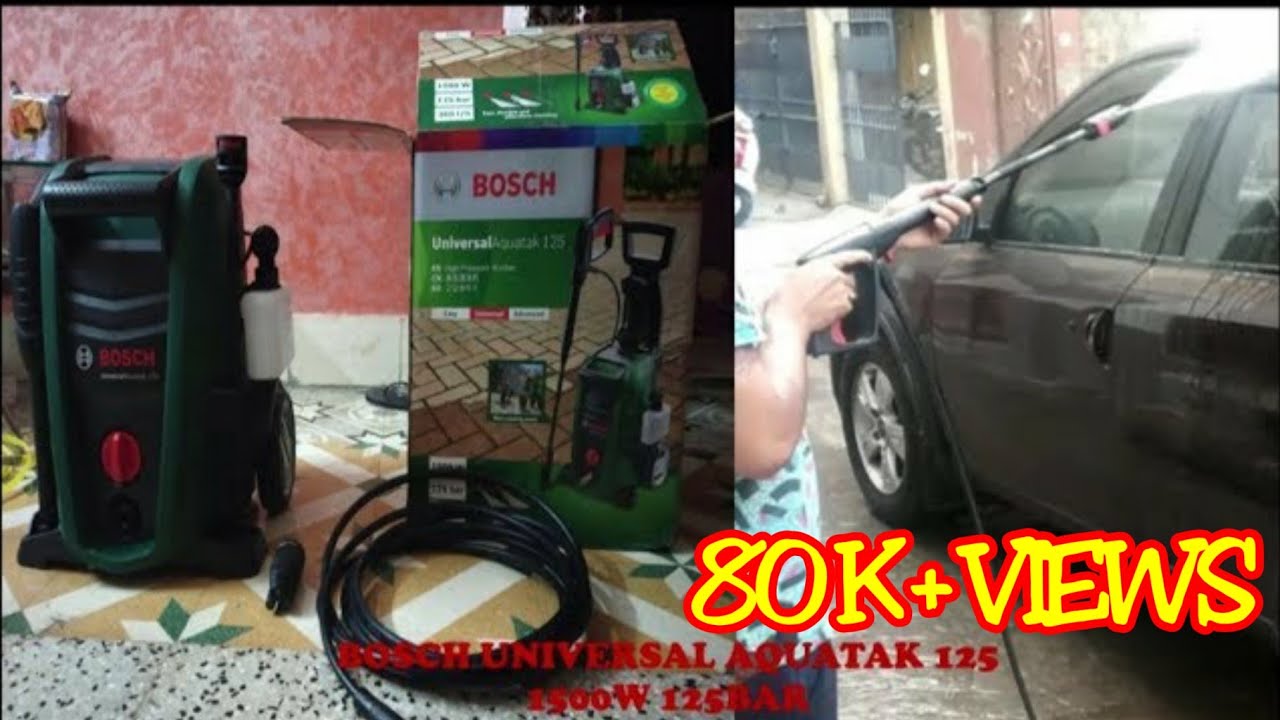Bosch Universal Aquatak AQT 125bar 1500watt High Pressure Washer ...