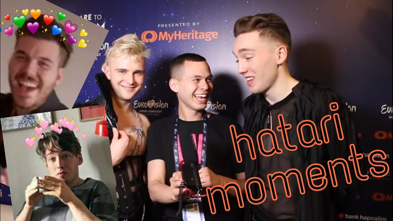 hatari moments that cure my anxiety - YouTube