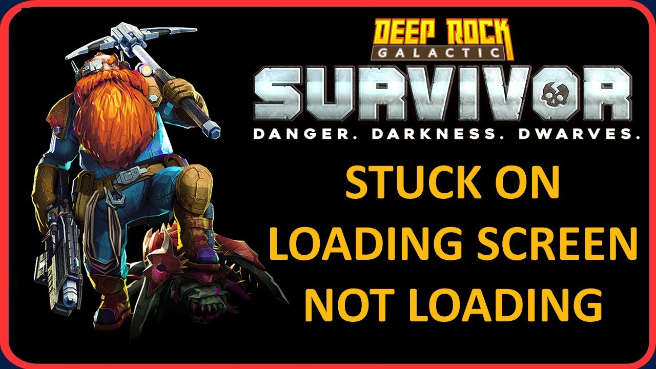 Fix Deep Rock Galactic Survivor Stuck on Loading Screen or Not Loading ...