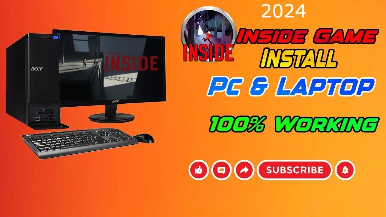 How To Install INSIDE Game In PC And Laptop 2024| Without Error - YouTube