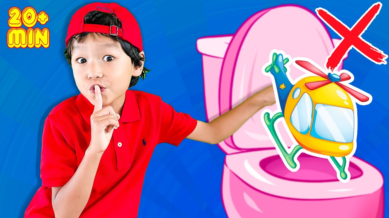 Potty song + More Popular Nursery Rhymes & Kids Songs - YouTube