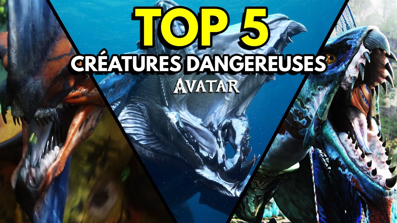 Les créatures les plus dangereuses dans AVATAR ! (TOP 5) - YouTube