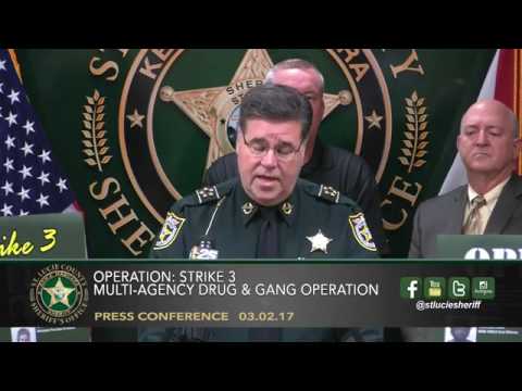 Operation: Strike 3 Press Conference - YouTube
