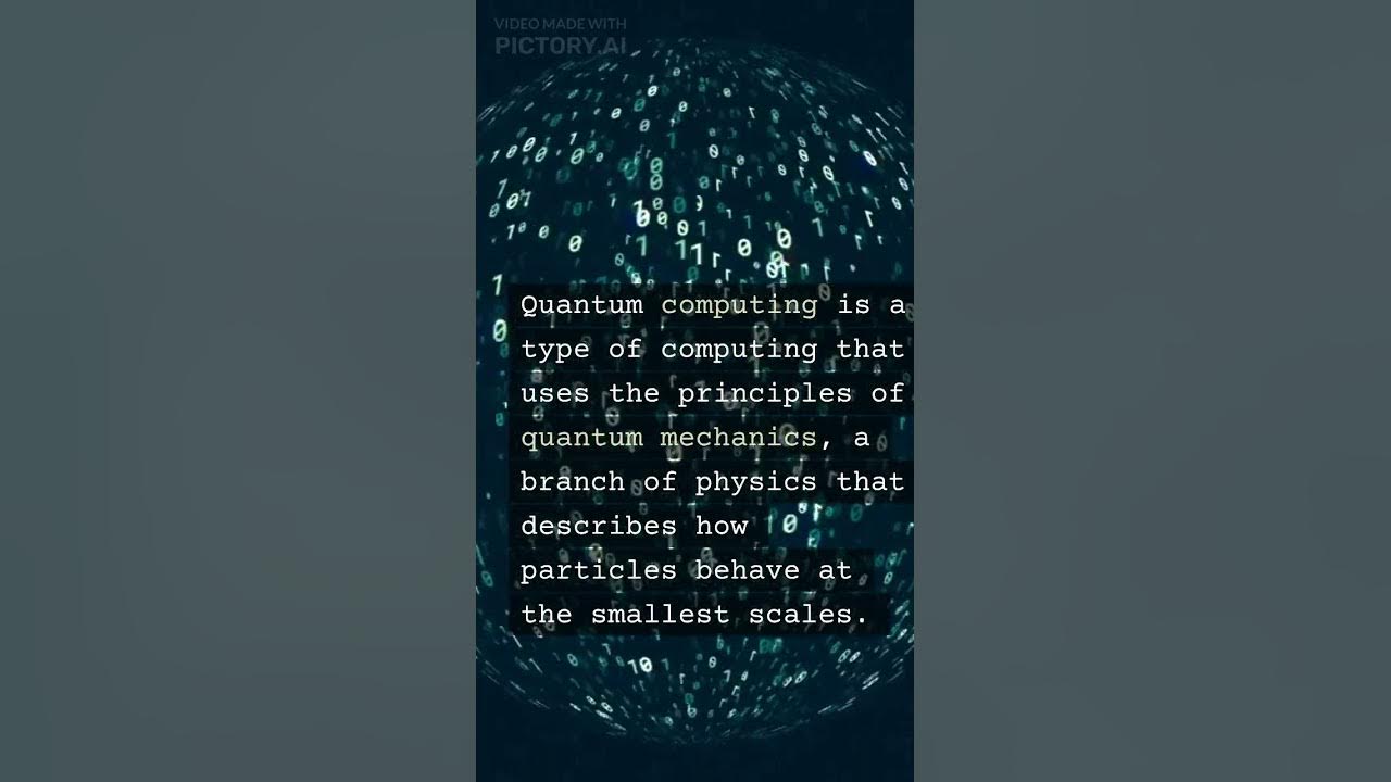 Quantum Computing in simple terms - YouTube