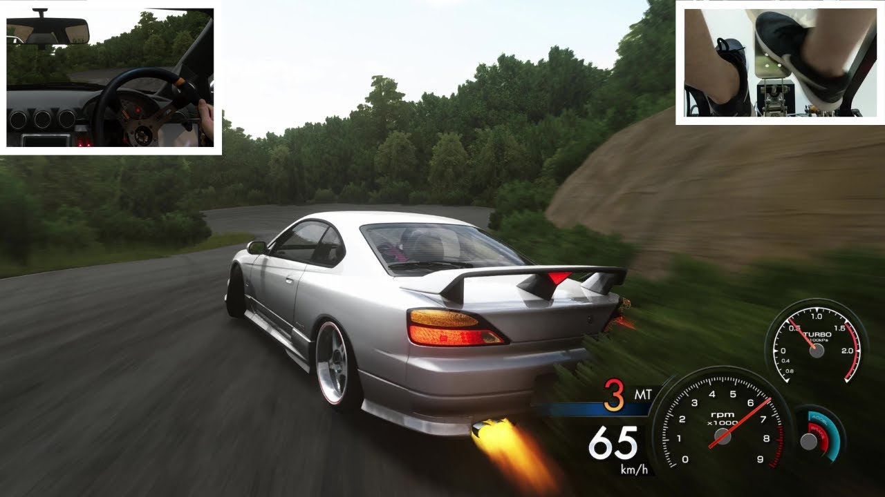 NEW Ebisu Touge Track 2023! Drifting with S15 - Assetto Corsa 4K - YouTube