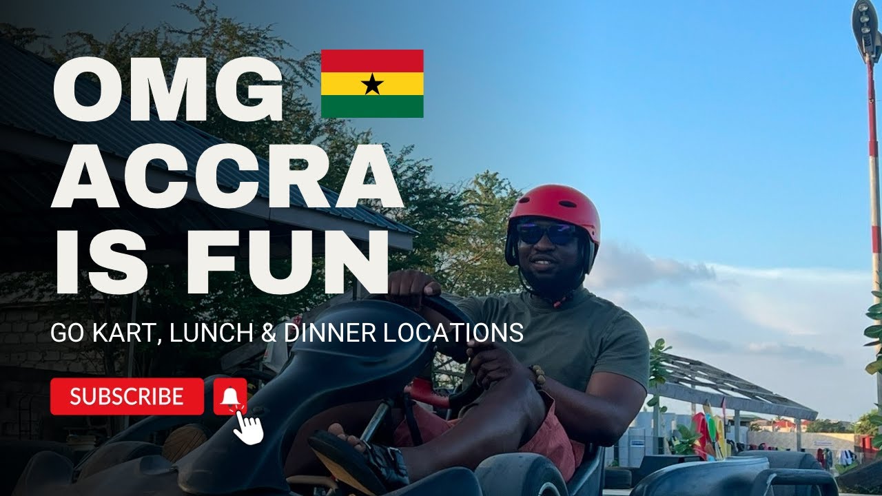 Accra's BEST Kept Secret for Lunch and Dinner - YouTube
