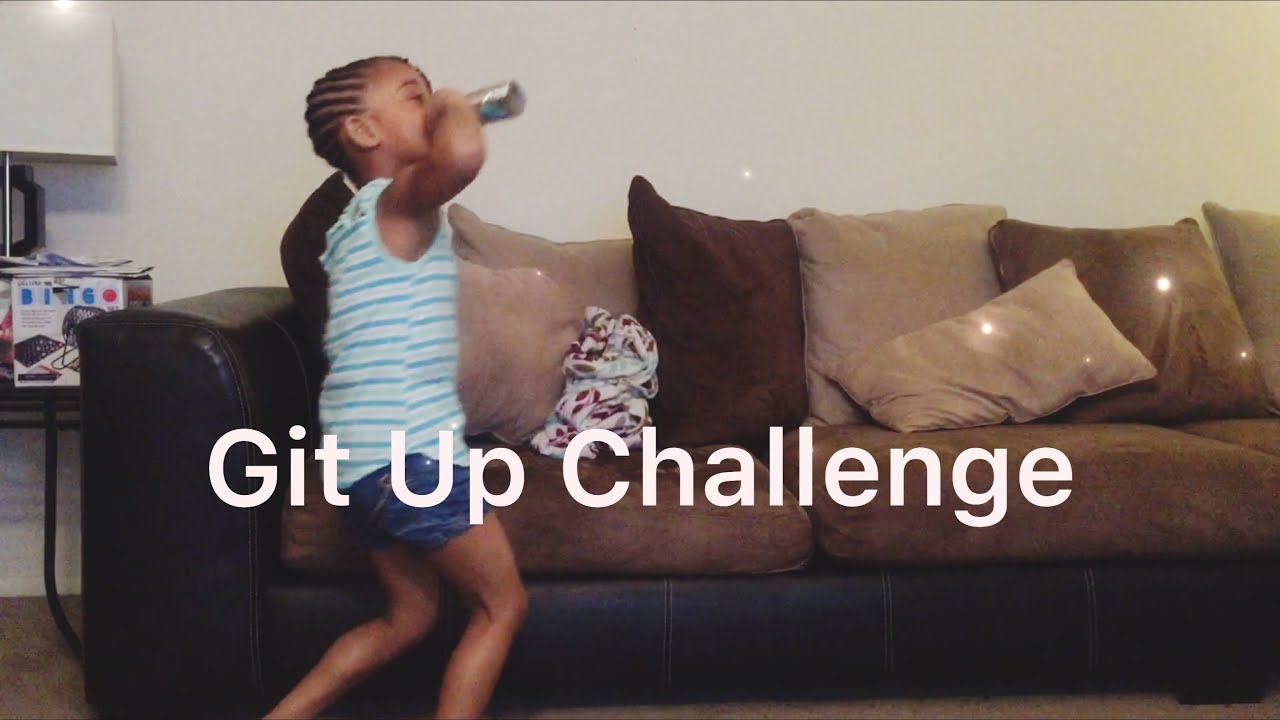 Jessie World Git Up challenge The Git Up by Blanco Brown # ...