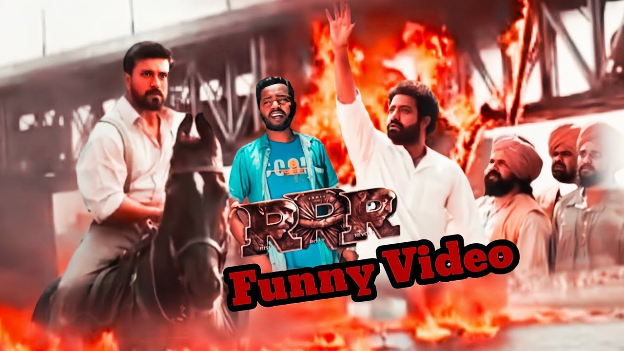 RRR,FUNNY VIDEO #RRRFUNNYVIDEO#editing #photoediting #picart #capcut # ...