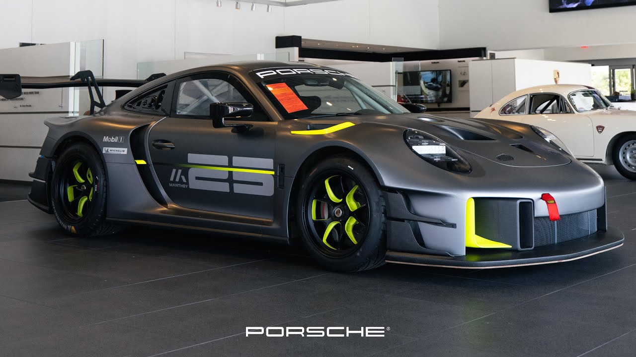 EXPLAINED: The Porsche 911 GT2RS Clubsport 25! (1 of 30) - YouTube
