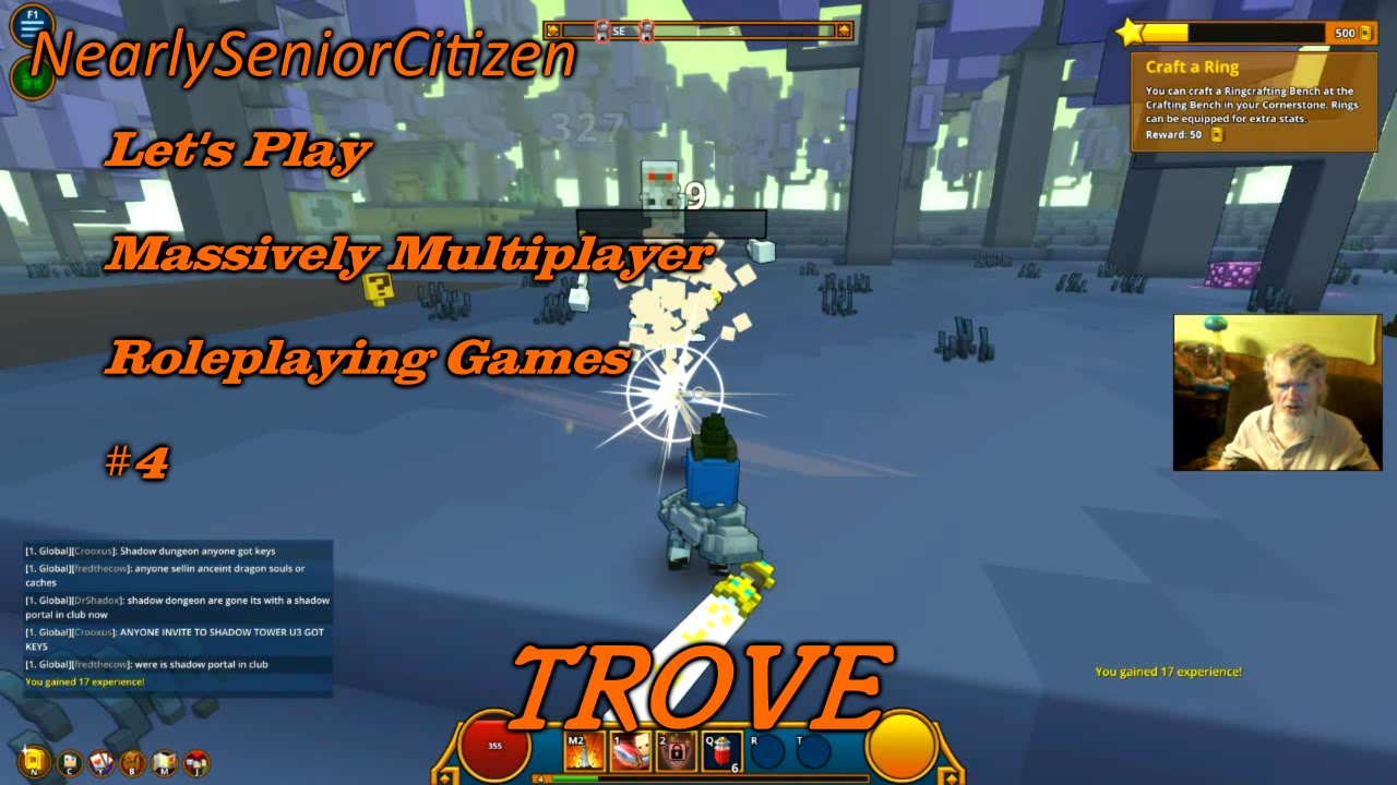 TROVE : Let's Play Massively Multiplayer Online Roleplaying Games #4 ...