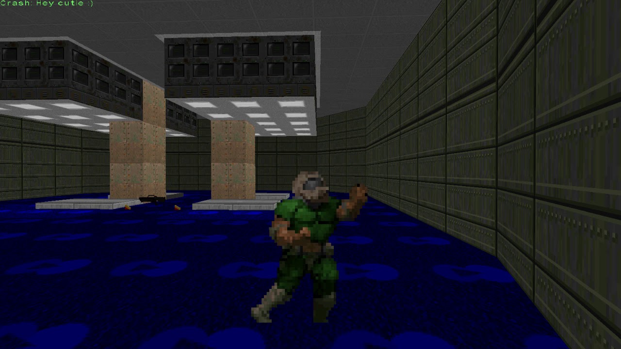 Doomguy Carlton Dance - YouTube