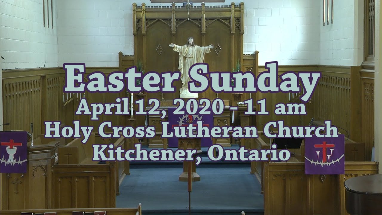 Easter April 12 2020 - YouTube