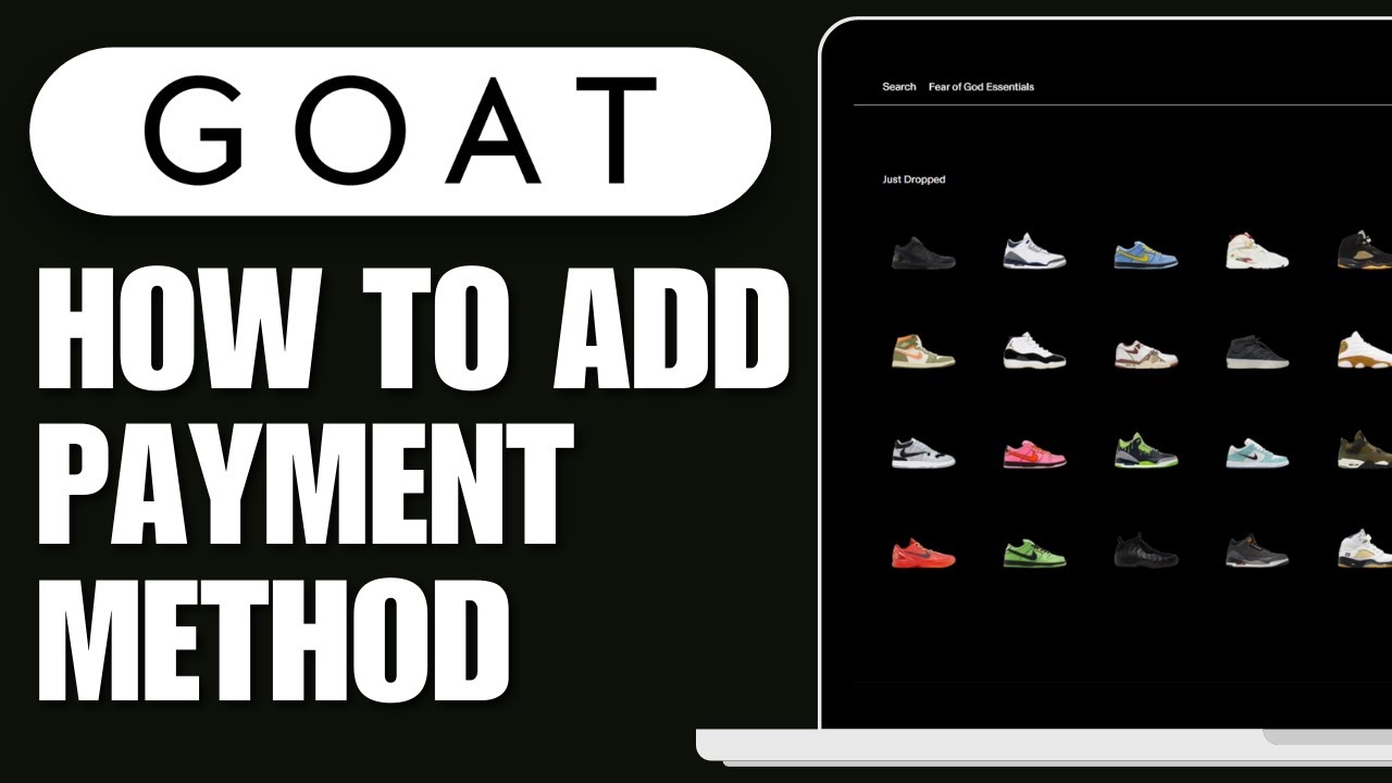 How to Add Payment Method on Goat (2024) - Full Guide - YouTube