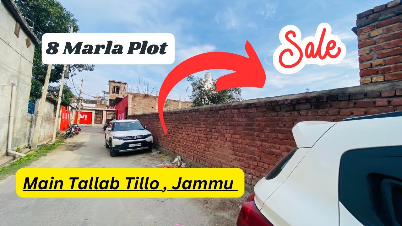 8 Marla plot for sale in VIP colony,Tallab tillo, Jammu ...